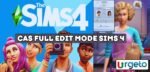 How To Use CAS Full Edit Mode Sims 4 - urgeto.com