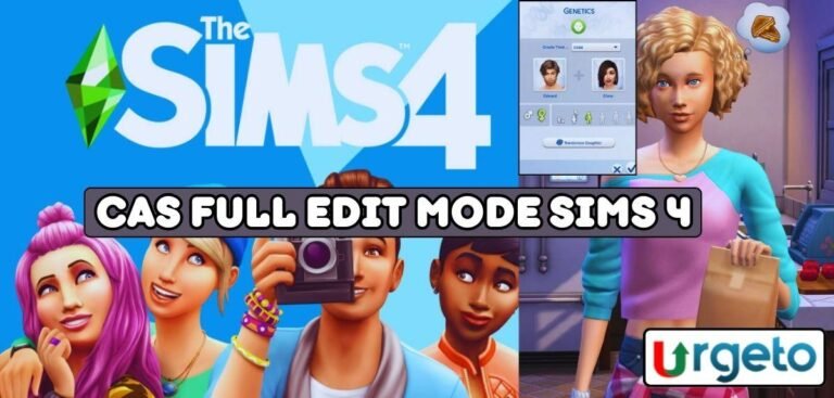 How To Use CAS Full Edit Mode Sims 4 - urgeto.com